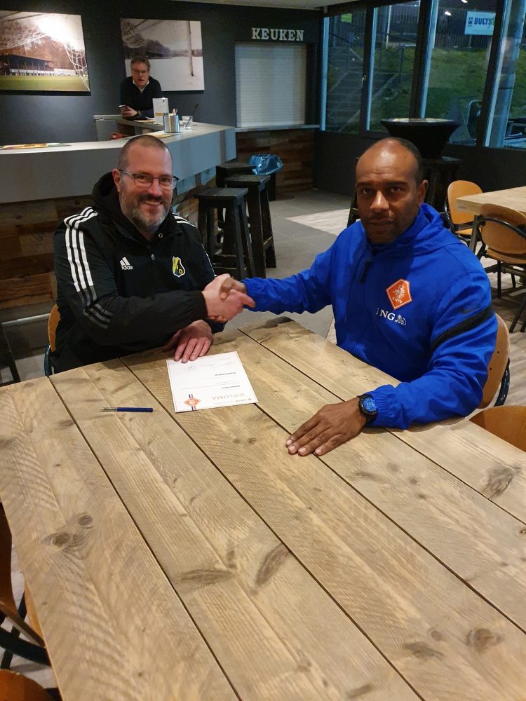 HansJaap Smit & Sandor Bod geslaagd! | Voetbal Vereniging Olympia, VVO